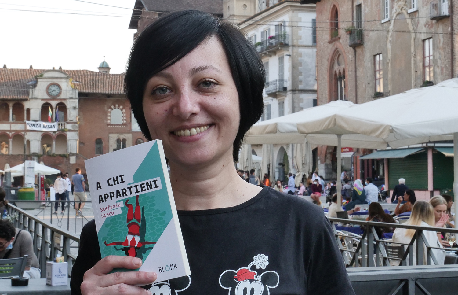“A chi appartieni”, l’esordio di Stefania Greco per Blonk editore ...